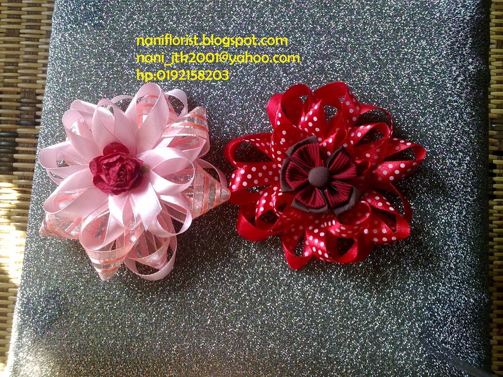 Nani Florist: SULAMAN BUNGA REBEN YANG TERINDAH