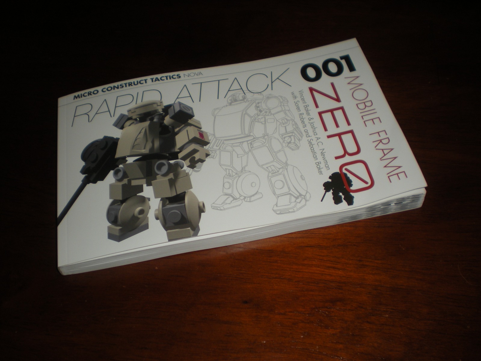 TheFairlyUnkempt: Mobile Frame Zero Released