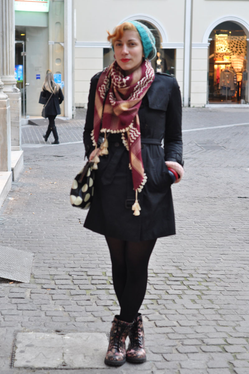 STYLE WALKING: STREET FASHION / ATHENS / STYLE WALKING