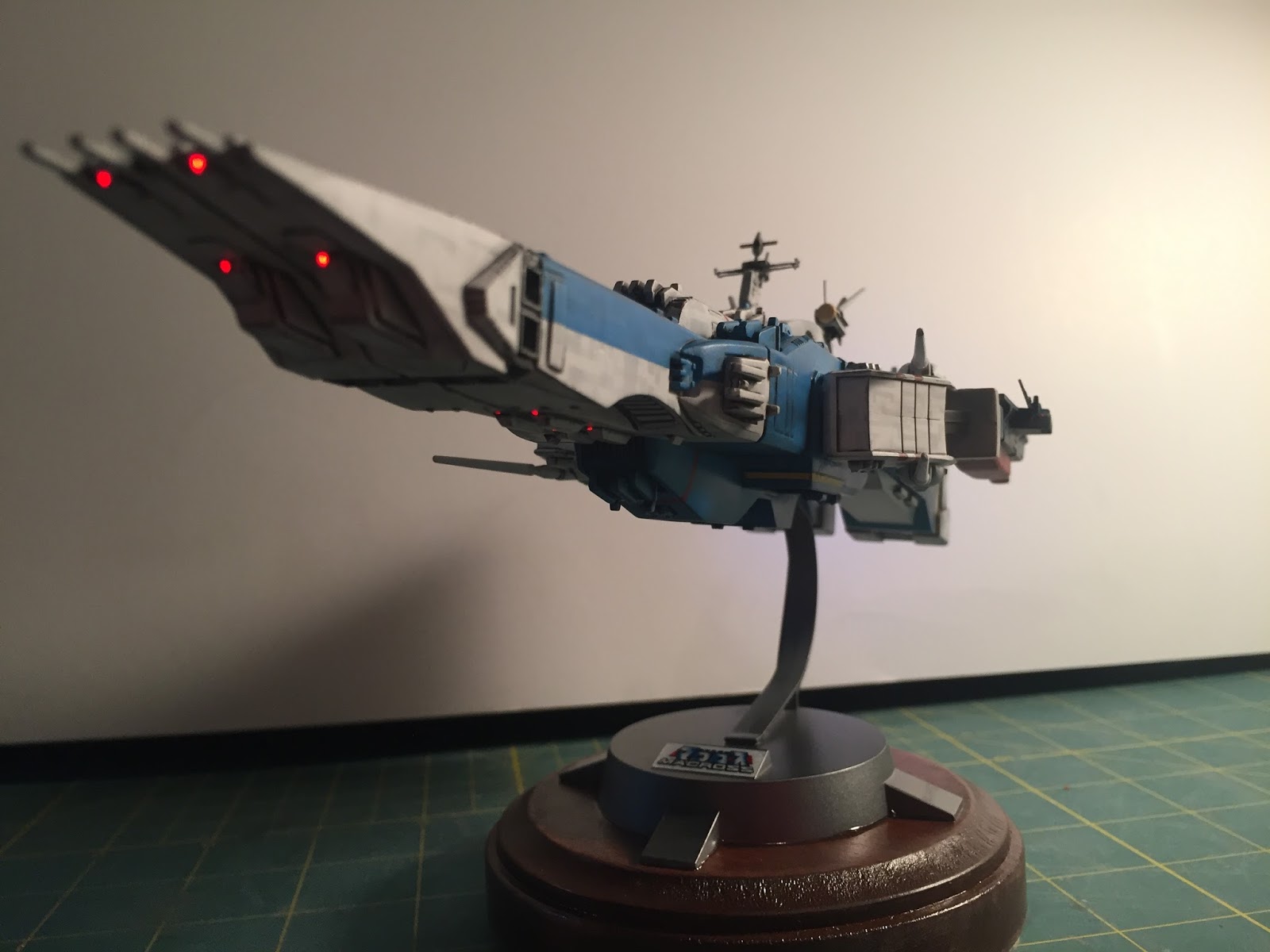 The Irate Modeler: Macross "Robotech" SDF-1 Finale