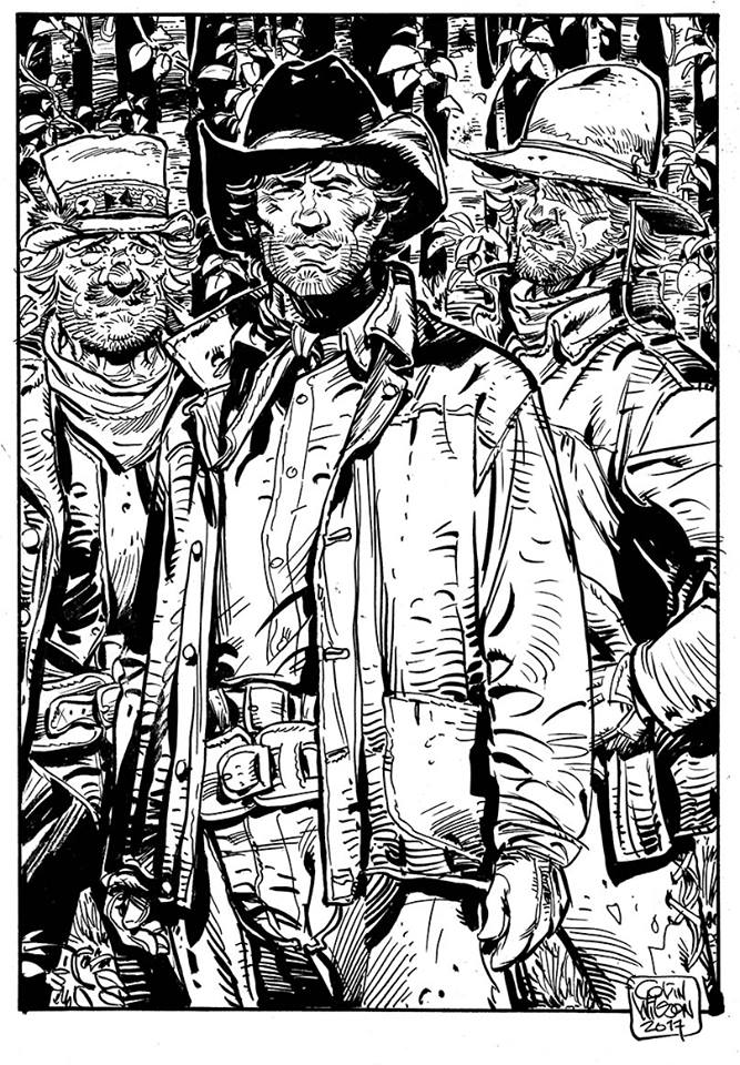 Blueberry, uma Lenda do Oeste: 2018