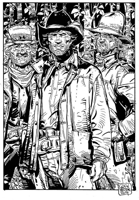 Blueberry, uma Lenda do Oeste: 2018