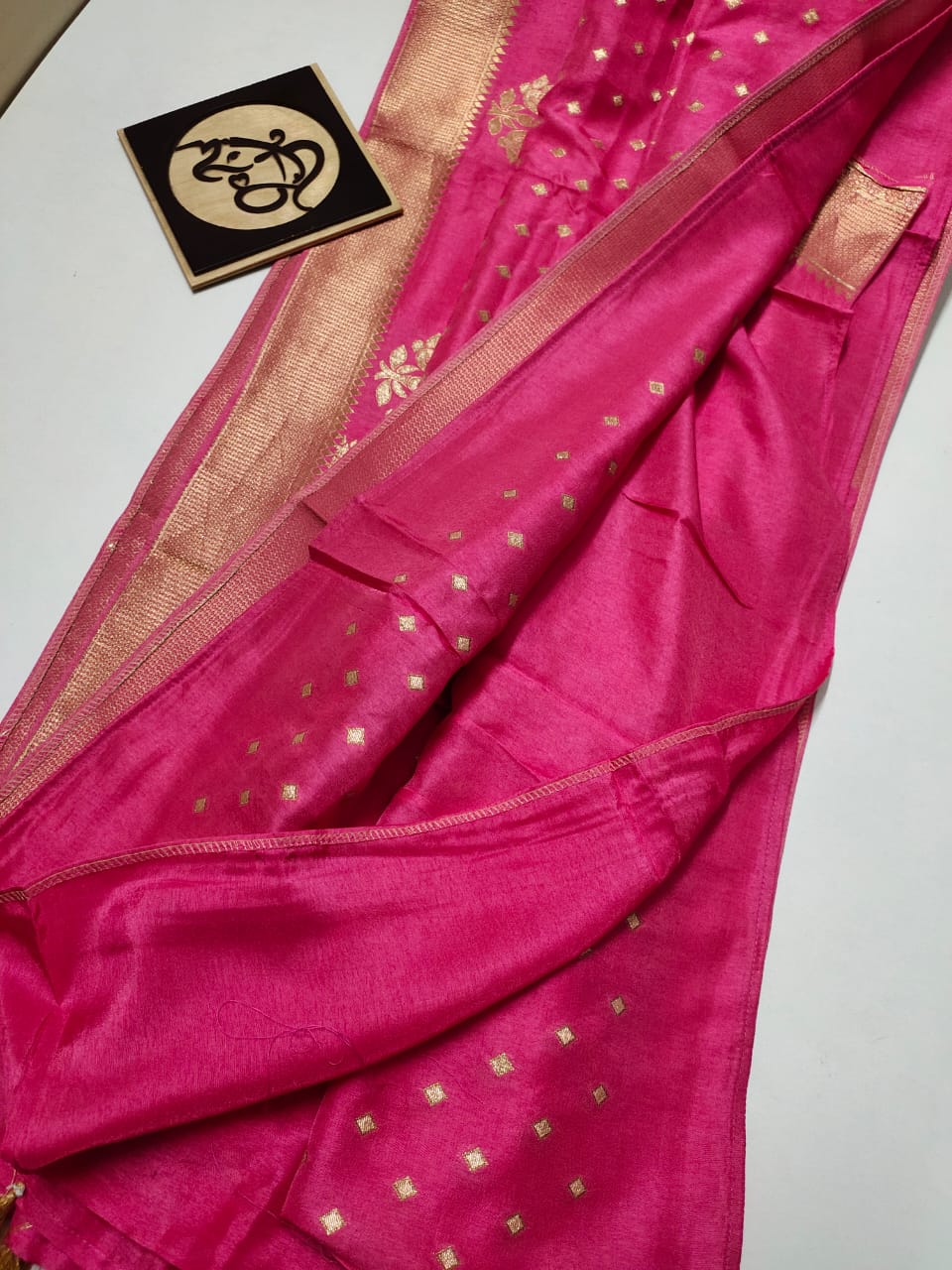 Banars Moonga Silk Work Sarees