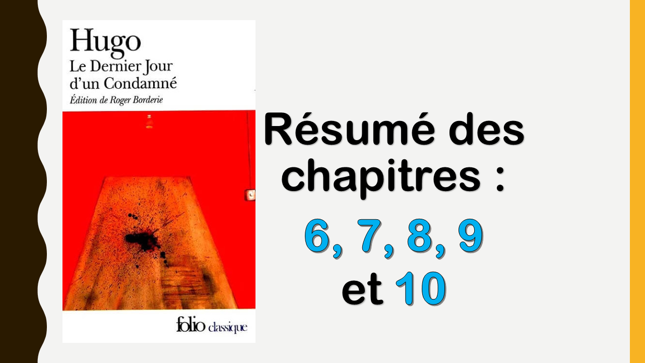 R sum Des Chapitres 6 7 8 9 Et 10 Le Dernier Jour D un Condamn r-sum-des-chapitres-6-7-8-9-et-10-le-dernier-jour-d-un-condamn
