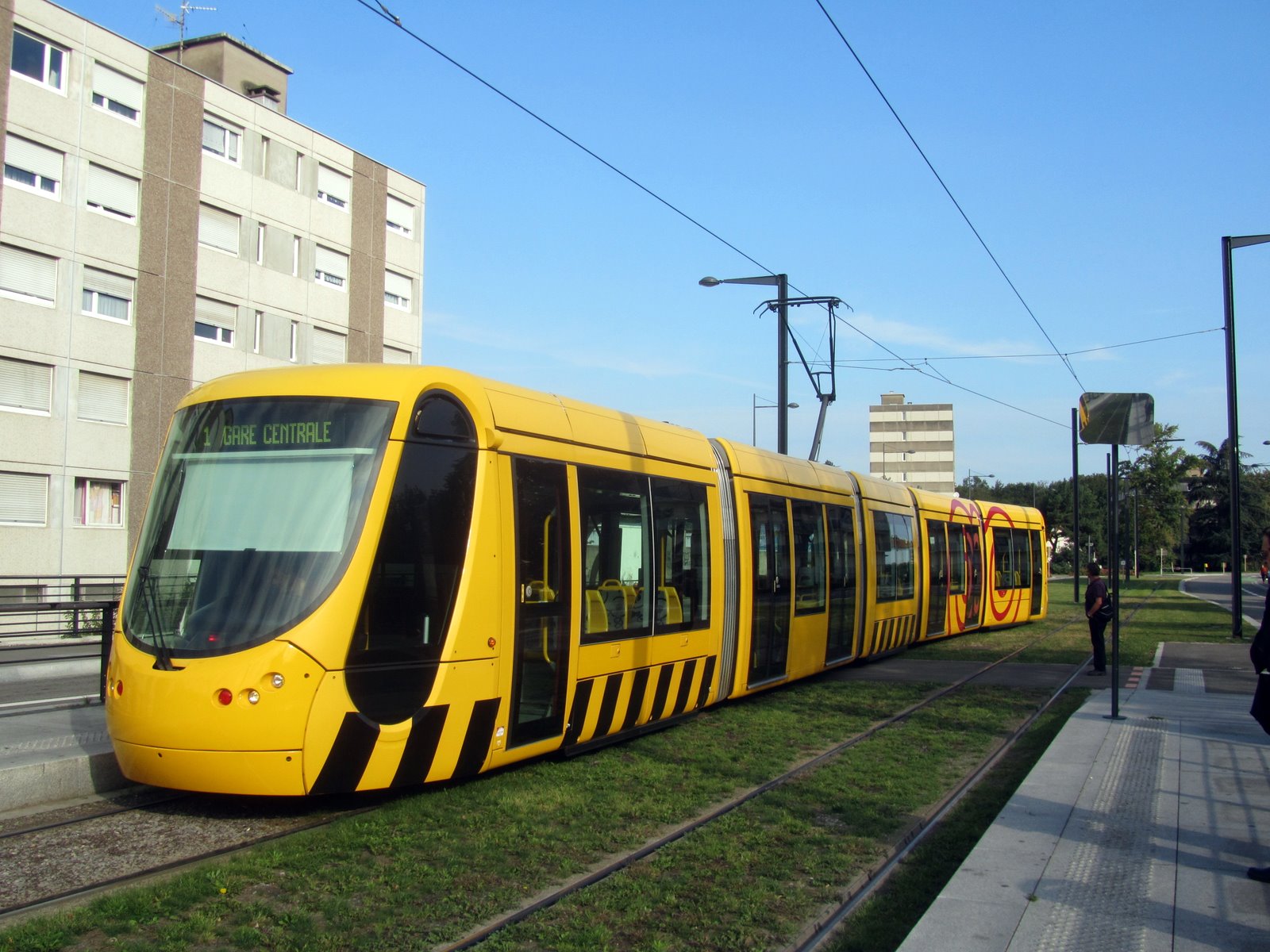 Richard's Tram Blog: Mulhouse (1) - tram