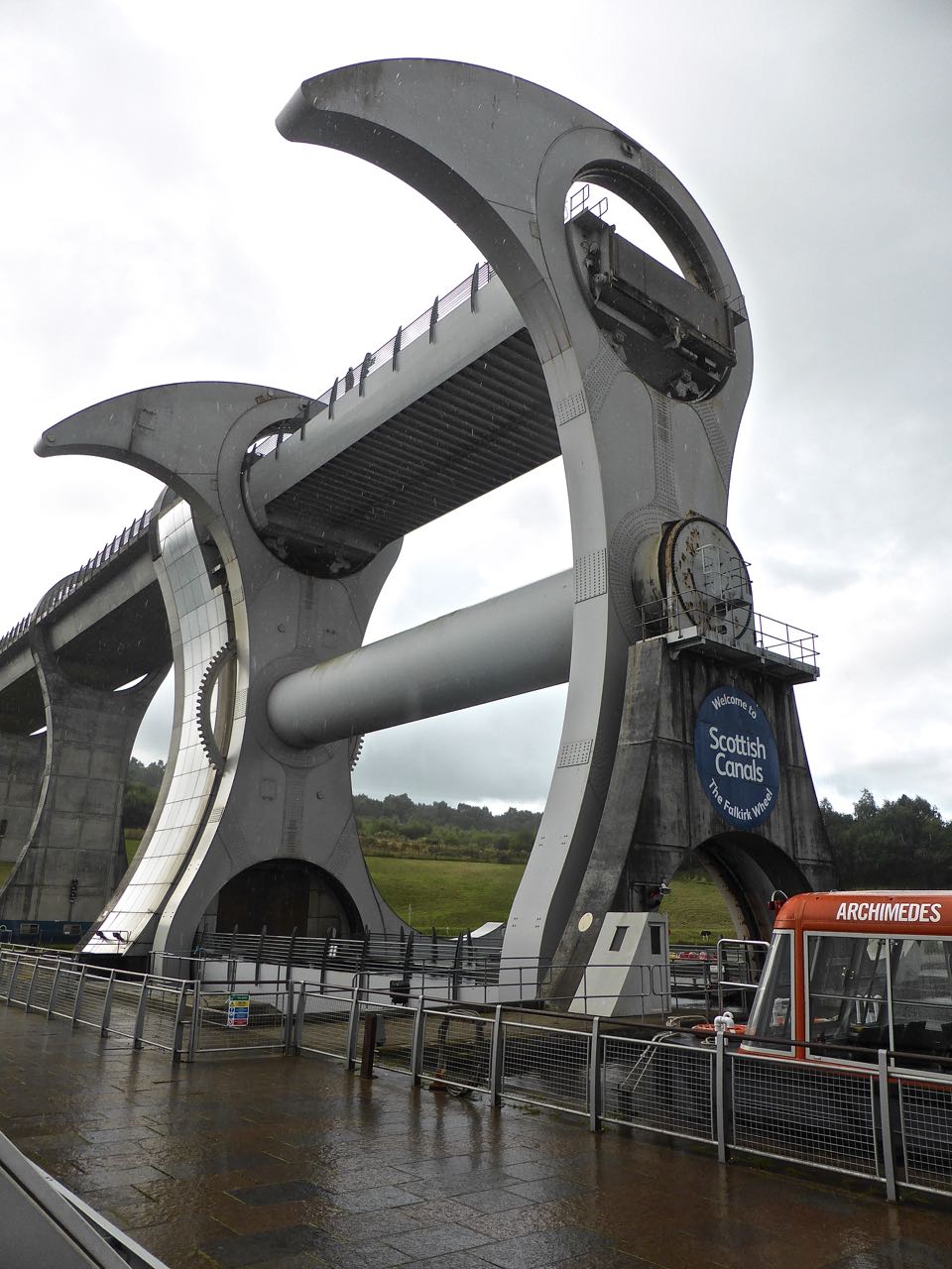Falkirk Wheel