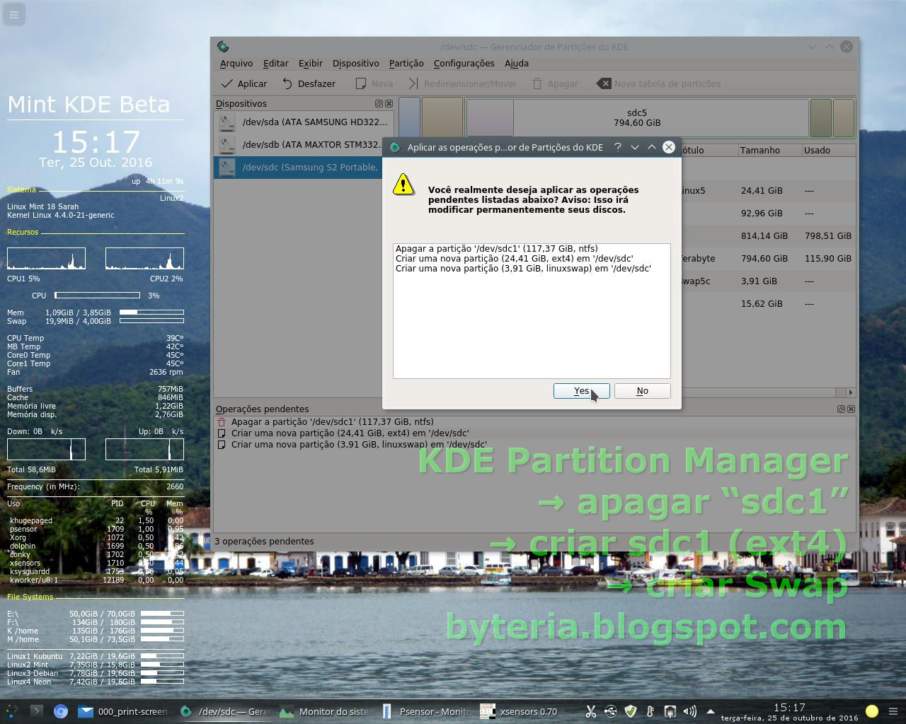 Byteria: Outubro 2016