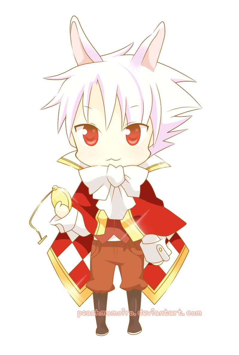 Artwork: Chibi Ryo Canavar cosu March Hare - r i ʑ υ м α r y