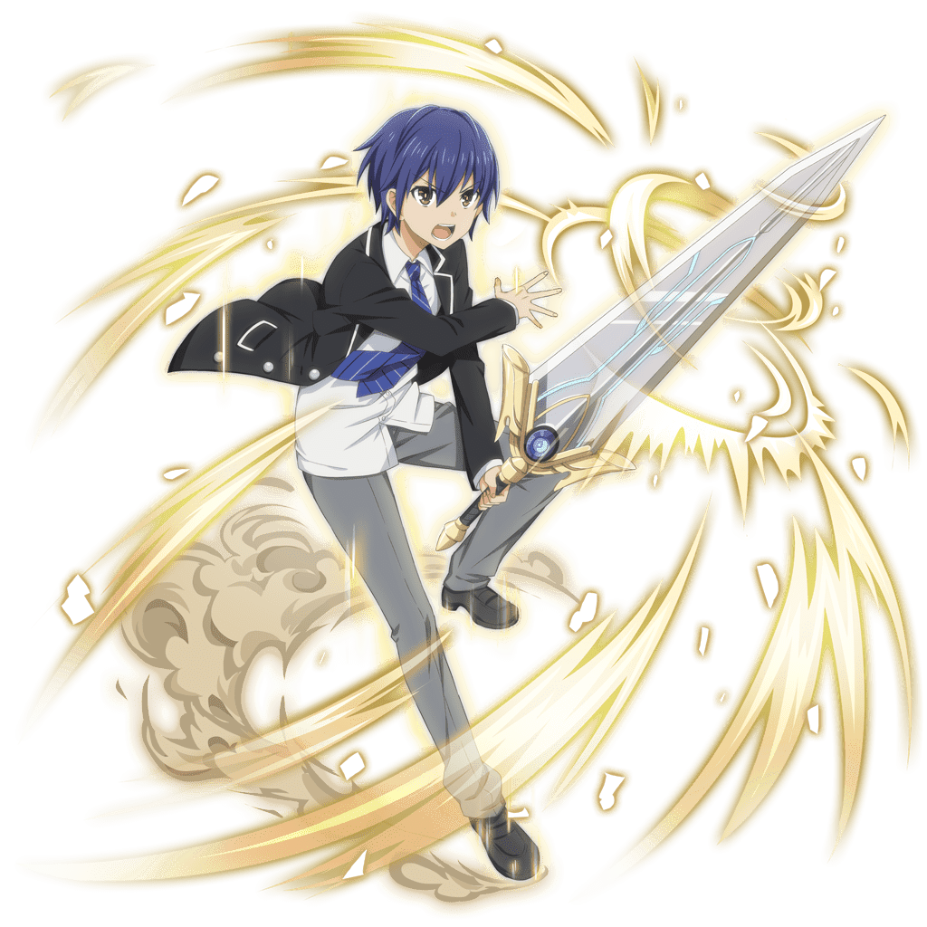 Shido Itsuka Render