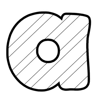 Alphabet Letters Clip Art Black And White - Birthday Letter