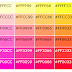 Daftar Kode Warna HTML Lengkap - Renviletieft Blog
