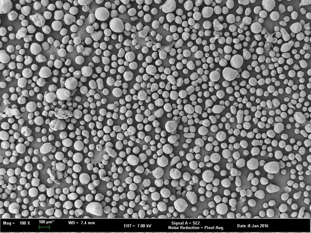 Atomized Magnesium Powder by HanaAMT: Magnesium powder