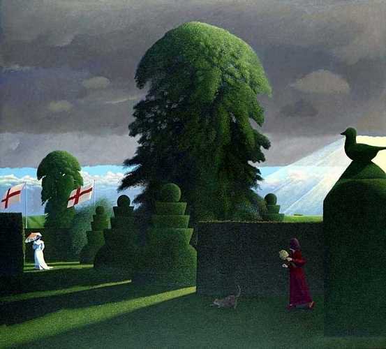 Carmen Pinedo Herrero: David Inshaw, inquietud y esperanza