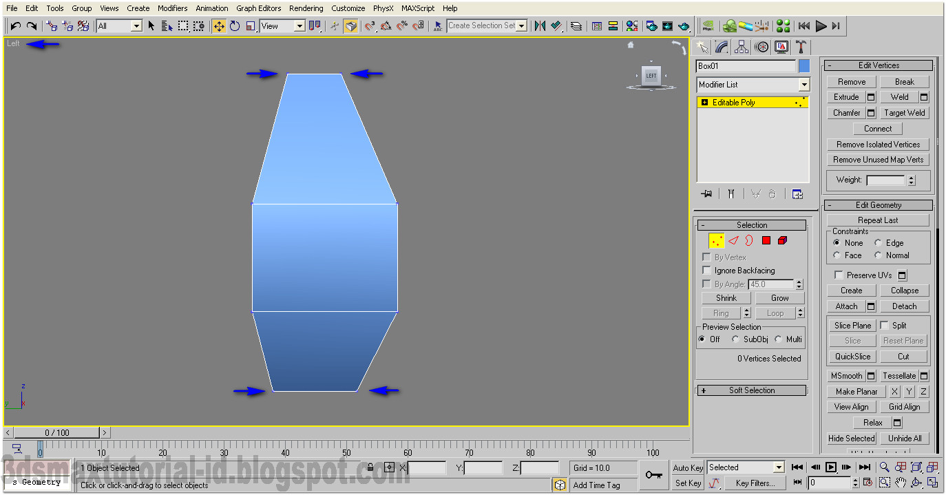 3d Modeling Alien 3ds Max Modeling Tutorial ~ 3ds Max Tutorial Id