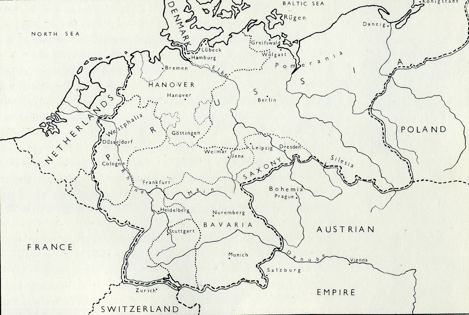 Romanticism in the Visual Arts: Deutsche Romantik: Entering the Forest ...