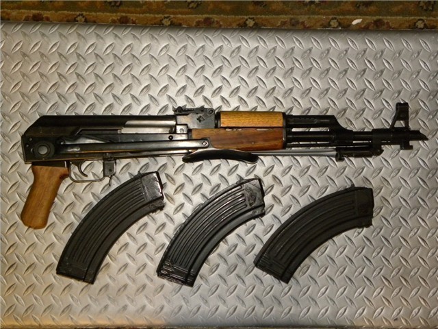 The Chinese AK-47 Blog: Chinese 56S-1 Underfolder, AKM / AK-47S, 7 ...