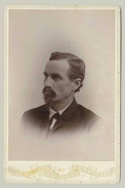 Cabinet Card Photographers: George Downing