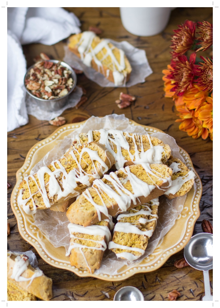 Pumpkin Spice Biscotti