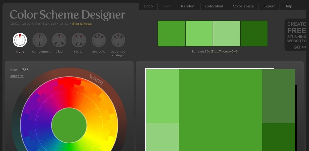 You Are My Inspiration: Panduan Memilih Warna Untuk Website, Blog ...