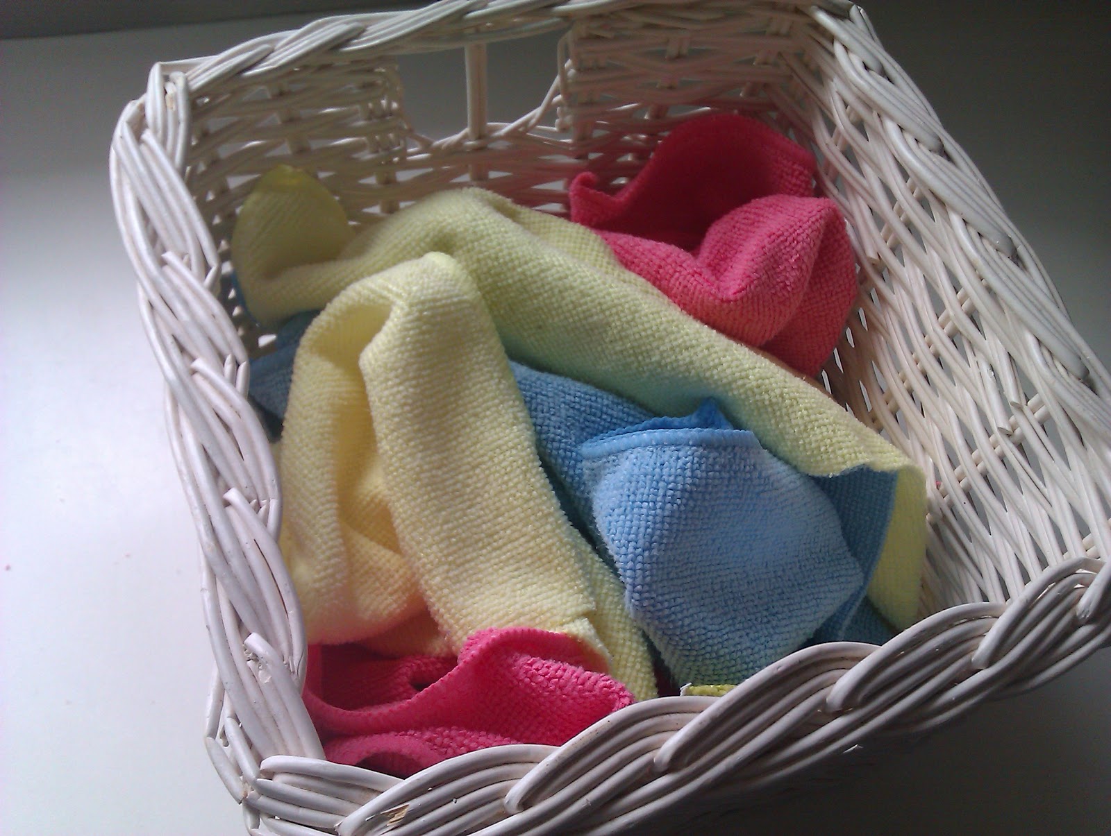 smallthingsbynona: diy microfibre kitchen cloths