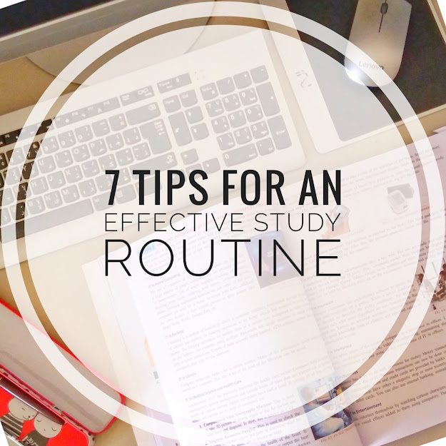 How I Study for 6 Hours a Day ¦ 7 Tips to an Effective Study Routine