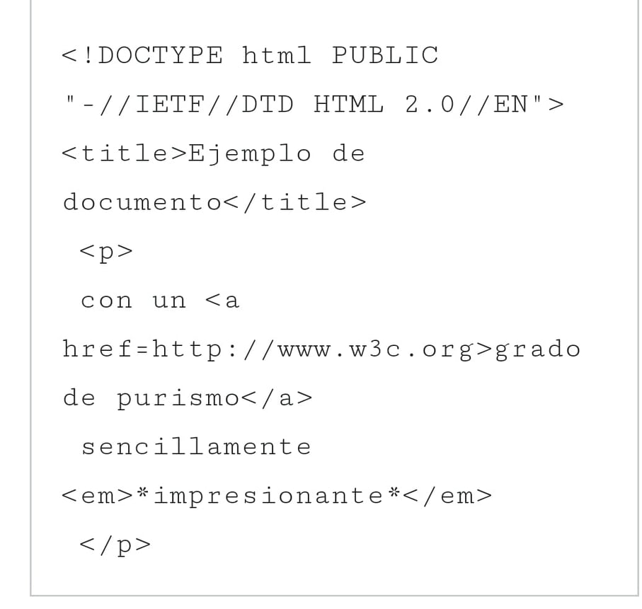 EVOLUCION Y VERSIONES DE HTML