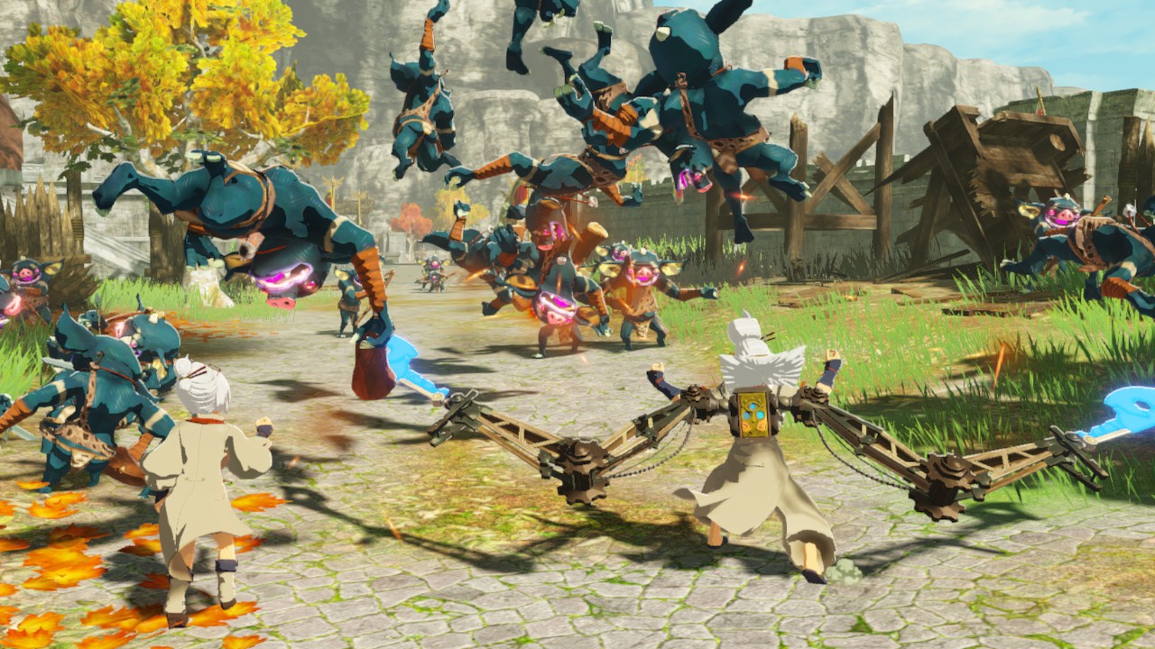 Hyrule Blog - The Zelda Blog: Age of Calamity: Expansion Pass Review