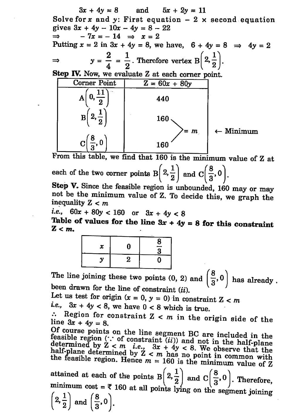 Linear programming class 12 math - Studypur