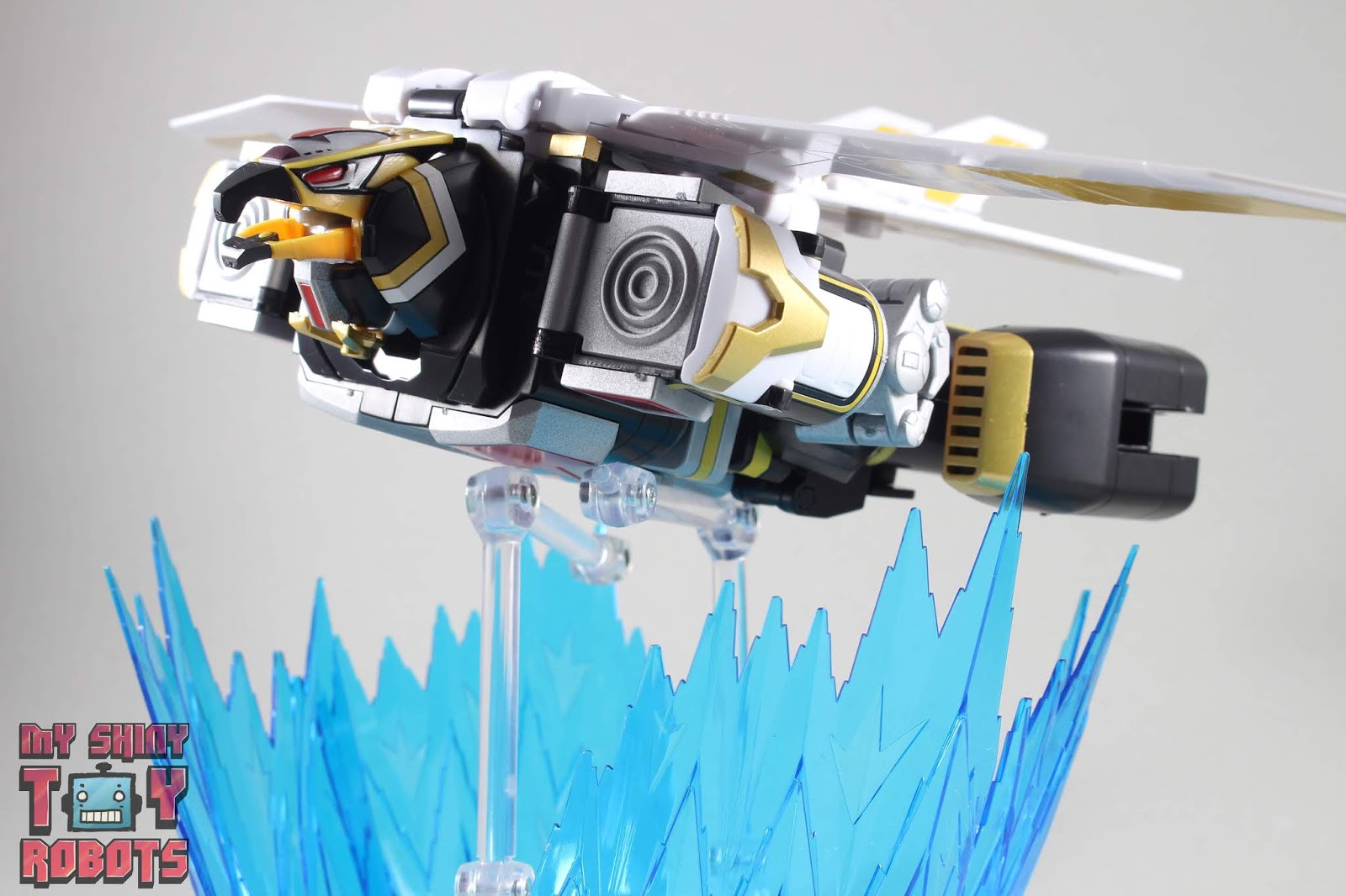 My Shiny Toy Robots: Toybox REVIEW: Super Mini-Pla Jet Garuda