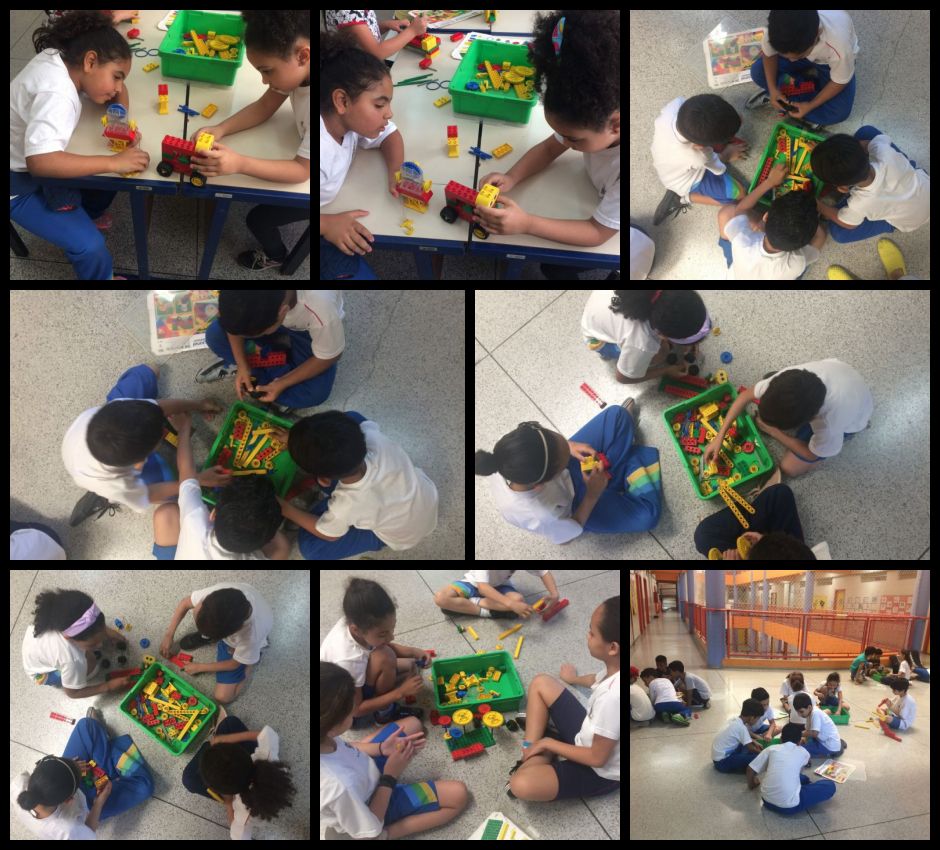 EMEB Benedito José de Mor@is: Explorando e criando com o Lego