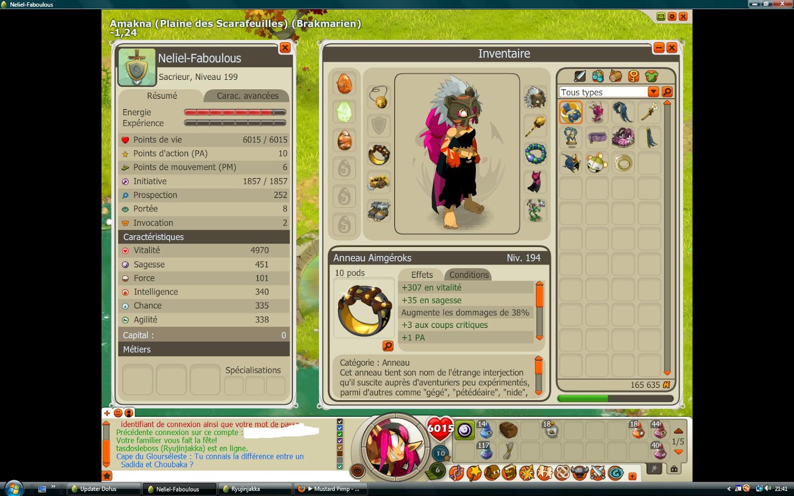 Blog de la team Dekui, Rykke-Errel