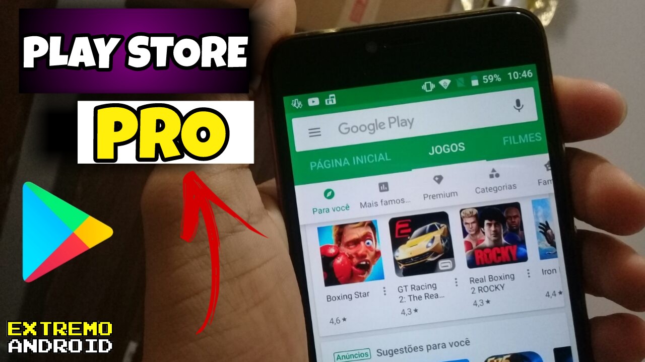 PLAY STORE PRO BAIXE JOGOS E APLICATIVOS NO SEU ANDROID