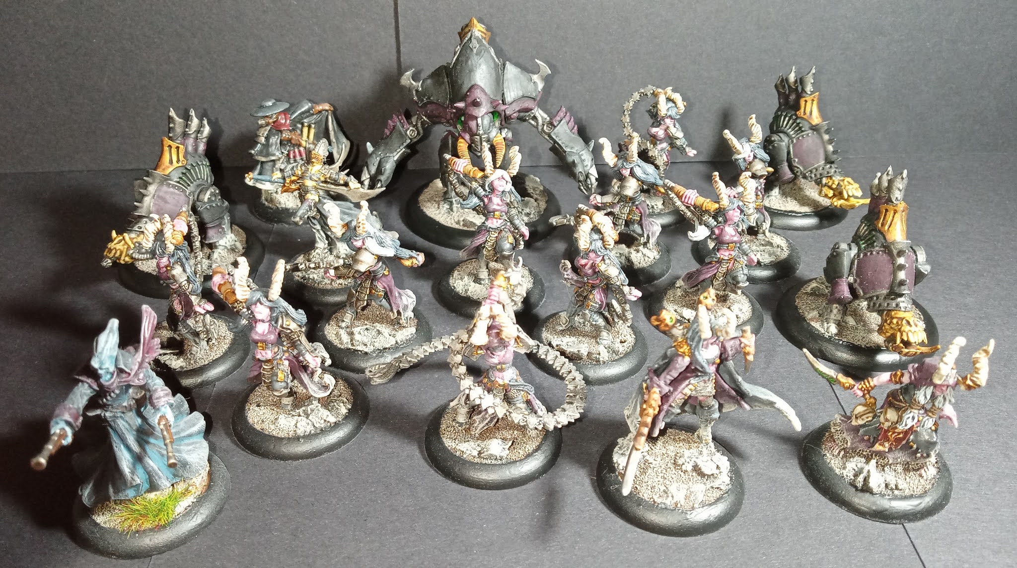 The Die is Cast!: Cryxian Helljacks.