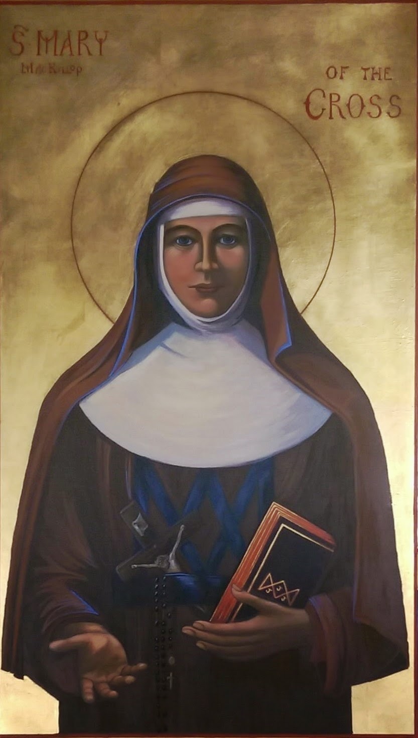 Road to Rome: New Icon of St Mary of the Cross MacKillop