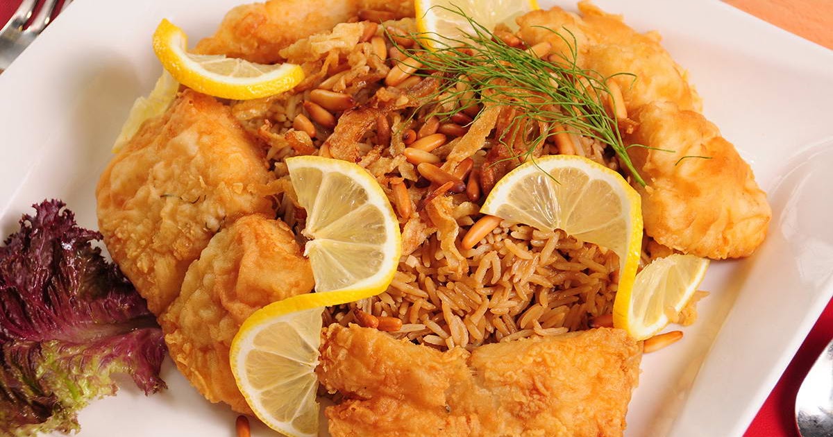 Sayadieh | LEBANESE RECIPES