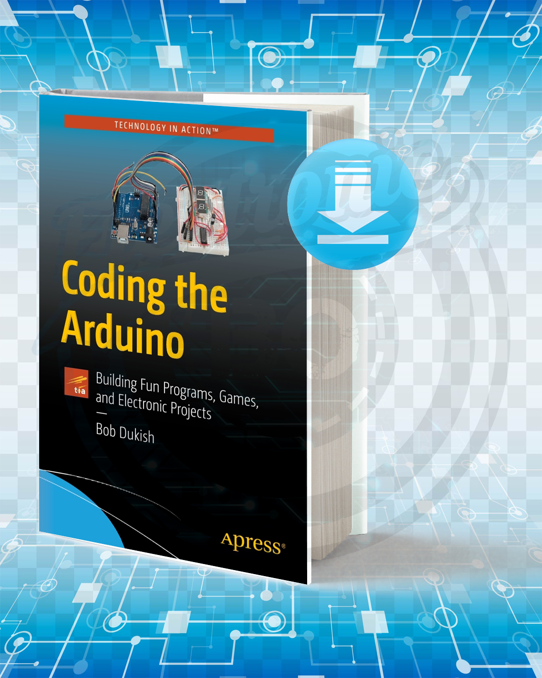 Download Coding the Arduino pdf.