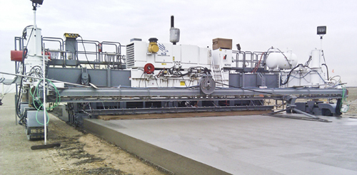 Guntert Blog: Dufferin Construction Selects G&Z Slipform Paving Spread ...