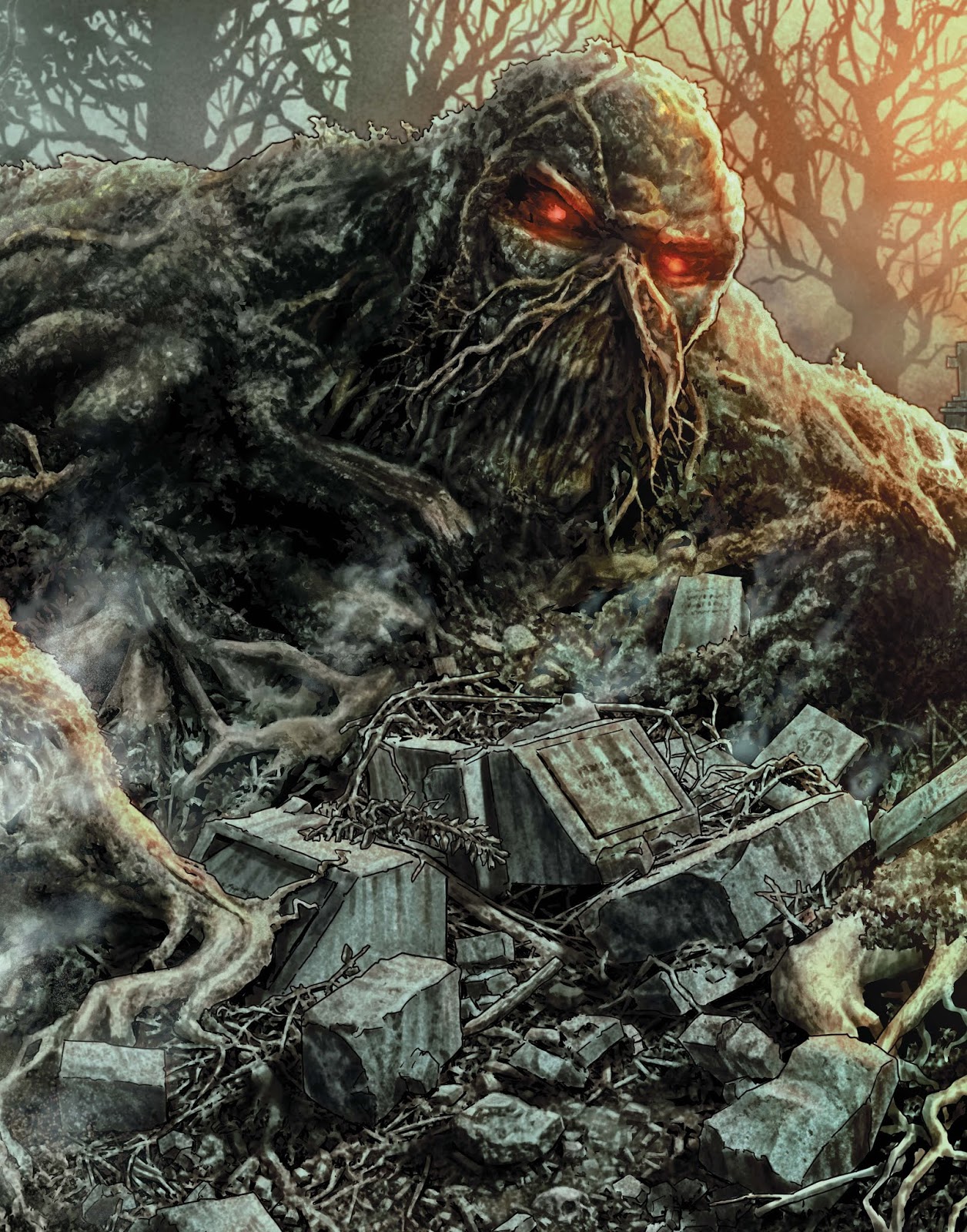 Weird Science DC Comics: PREVIEW: Batman: Damned #3