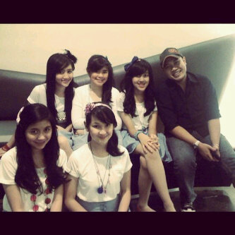 Foto Blink - Girl Band Indonesia | Black Angel Syndicate