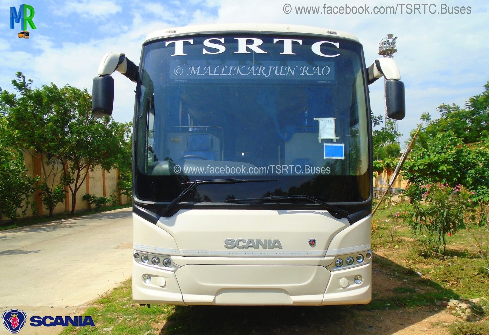 TSRTC New GARUDA PLUS VOLVO & SCANIA.