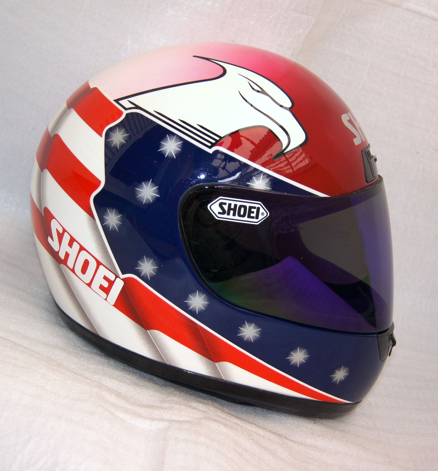 samurai‐bikers: SHOEI Racing HELMET X-8 John Kocinski official replica ...