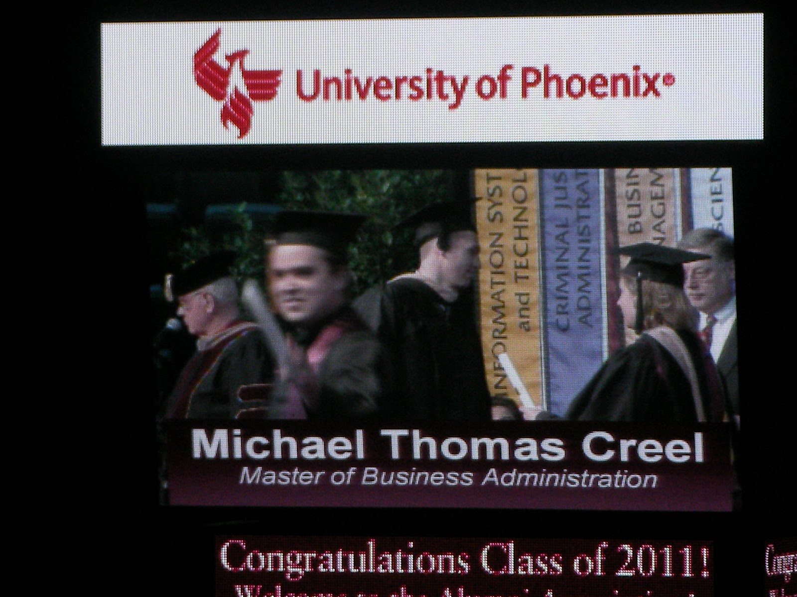 Real Deal Creels: Michael Creel, MBA