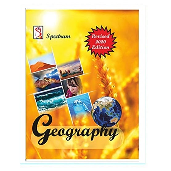 Spectrum Geography 2020-21 Session, (English, Paperback)