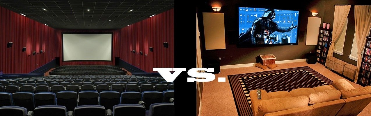 Topic "Going to the cinema vs going to the theatre"