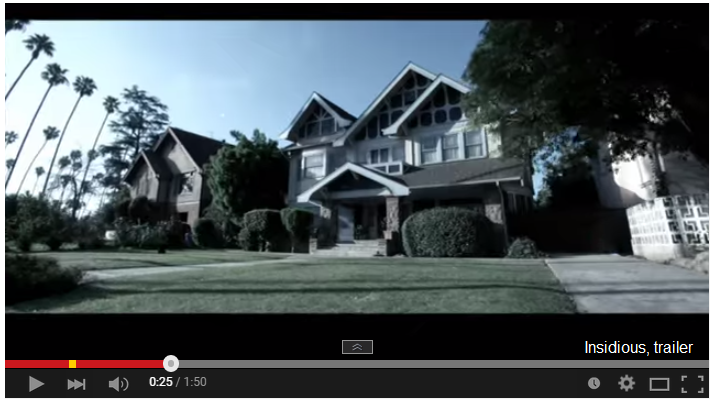 Advanced Portfolio- 9271: R7- Camera work in horror movies