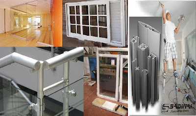 CARPINTERÍA DE ALUMINIO ARQUITECTONICO SENA CENTRO DE LA CONSTRUCCIÓN ...