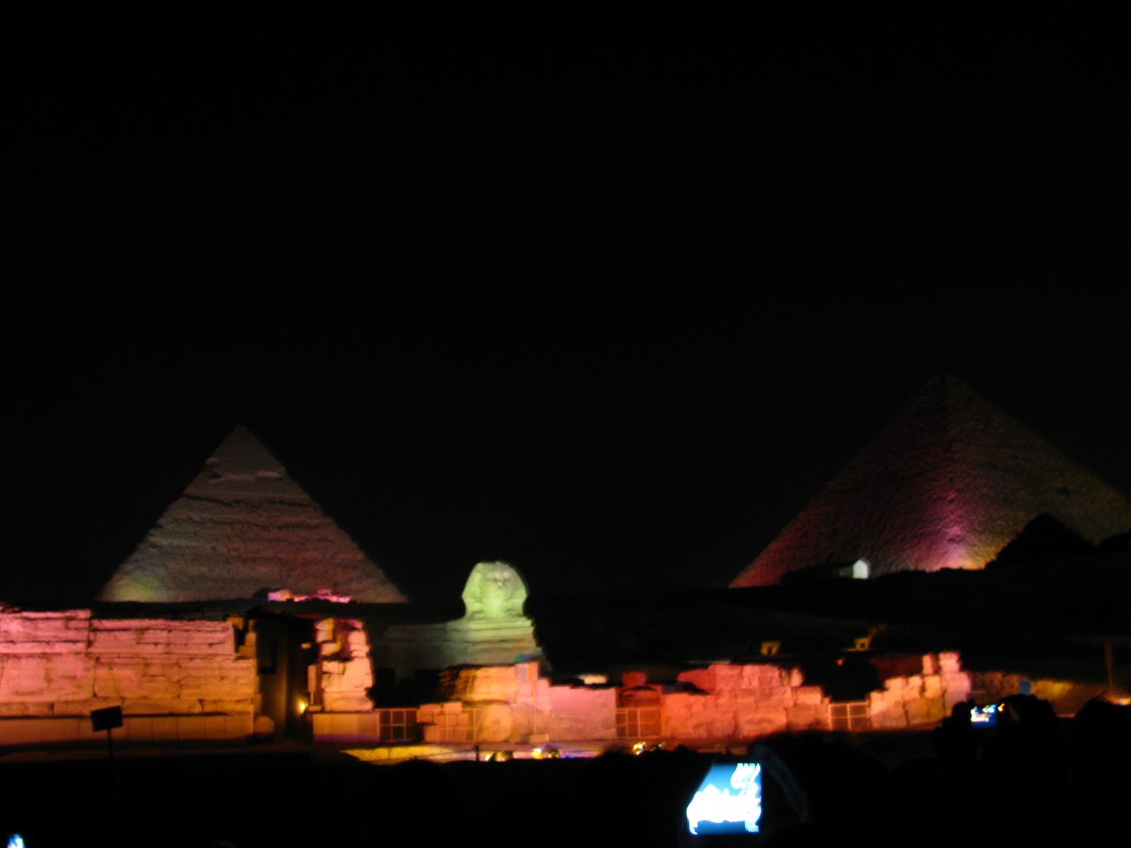 Blue Bahrain, Sandy Saudi: Pyramids Tell a Glittering Tale...