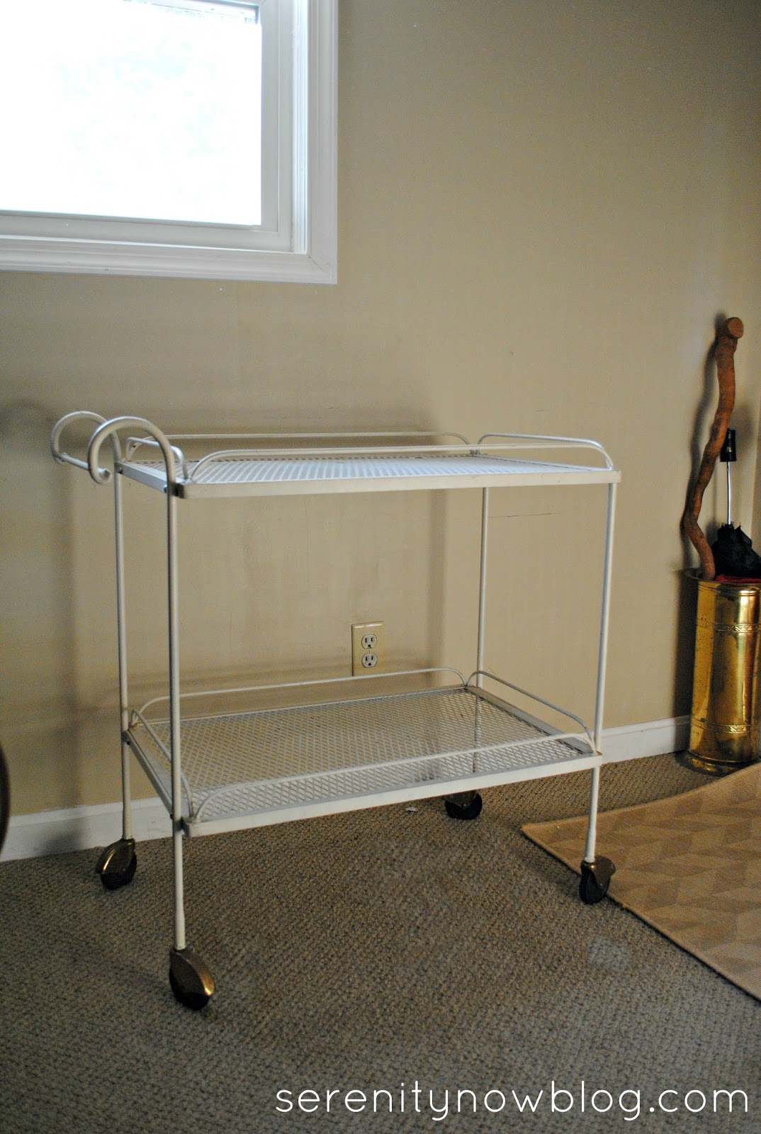 Diy Tea Cart