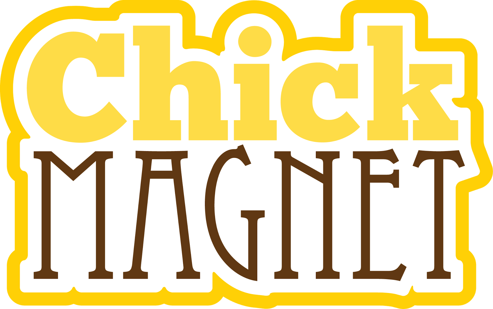Grant Avenue Design: FREEBIE Friday! Chick Magnet!