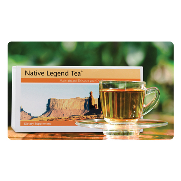 Trà thảo mộc native legend tea - thải độc huyết tương thương hiệu Unicity